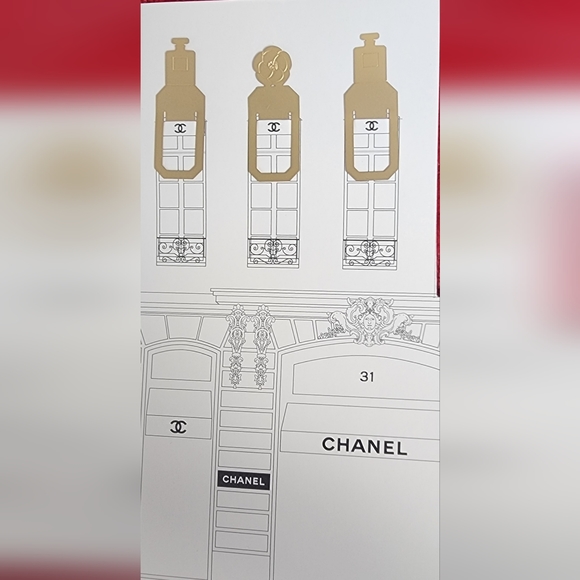 CHANEL | Accessories | Chanel Bookmarks Authentic Metal 2 Parfum ...